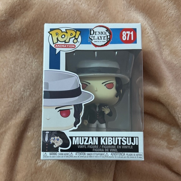 Funko | Toys | Muzan Kibutsuji Demon Slayer Funko Pop Figure | Poshmark